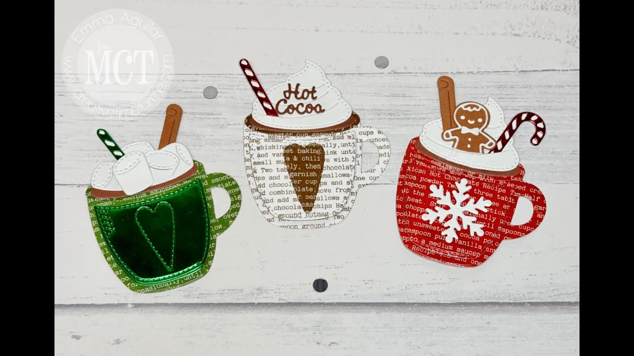 MCT "Cocoa Mug & Stuff" Tutorial - YouTube