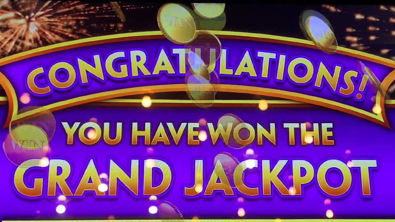 I Actually WON The GRAND!! Wonder 4 Timberwolf Slot Machine! - YouTube