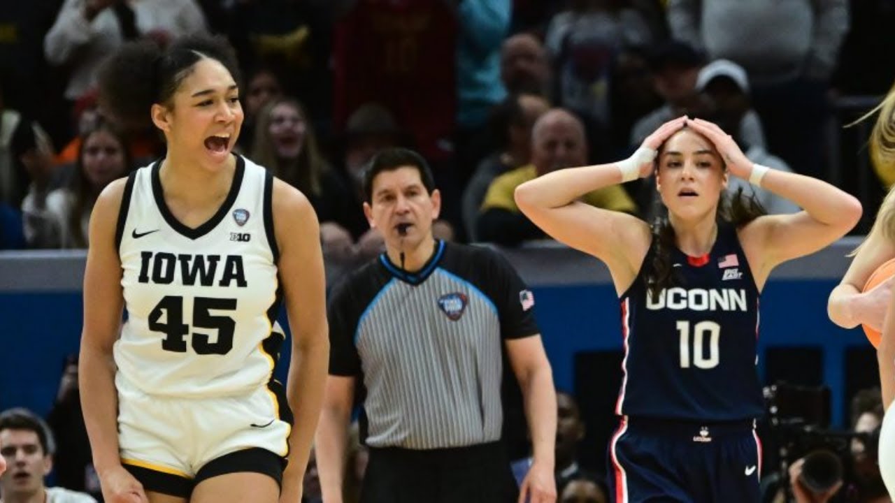 "Heated Debate Erupts Over Controversial Foul" In Uconn Vs. Iowa Game ...