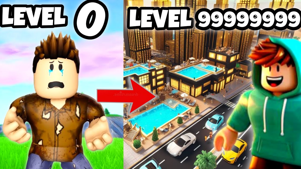 I BUILT The Dream CITY in Roblox LEVEL 999999 /my city tycoon Roblox ...