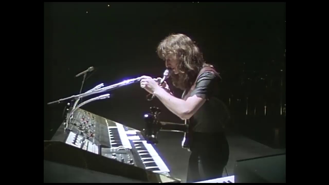 Rush - The Trees Xanadu Live (1981) - YouTube