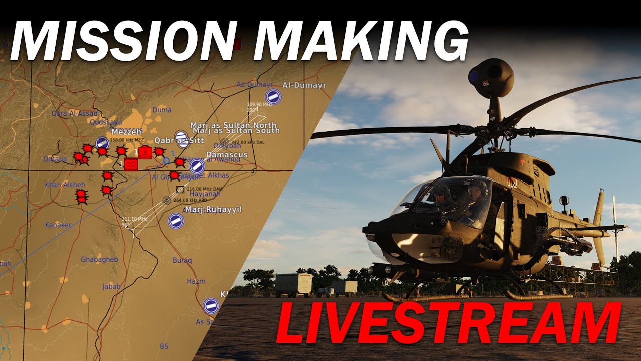 Making some missions! | DCS World Livestream - YouTube