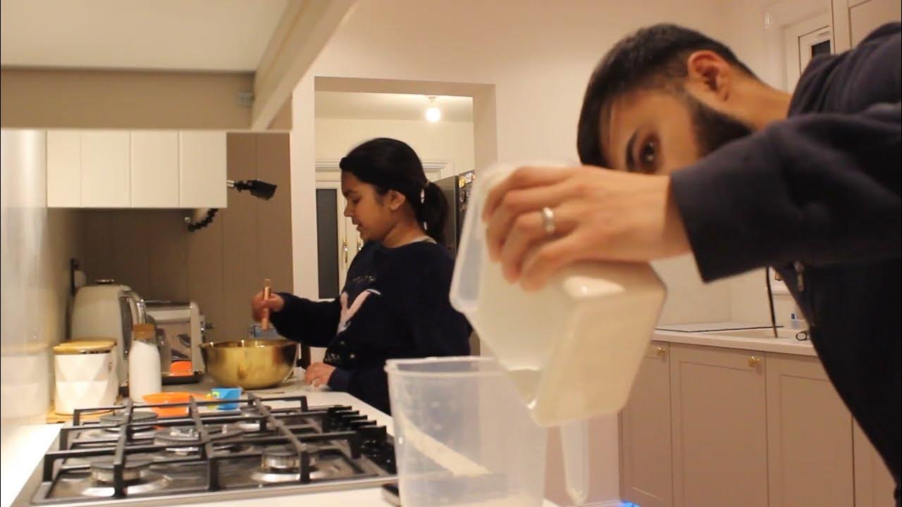 PANCAKES WITH MINHA! - (MDV 11) - 11.03.25 #Daily #Vlog #FoodDiary - YouTube