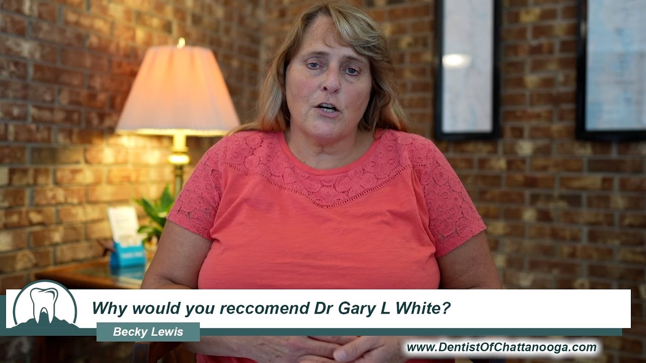 Why would you recommend Dr Gary L White? - YouTube