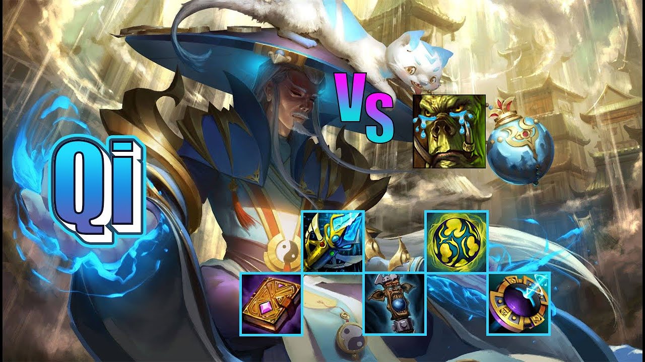 HON - Qi | ข้าคือผู้ดับฝันแครี่ (แครี่ไม่ถูกใจสิ่งนี้) !! [Mid Wars ...