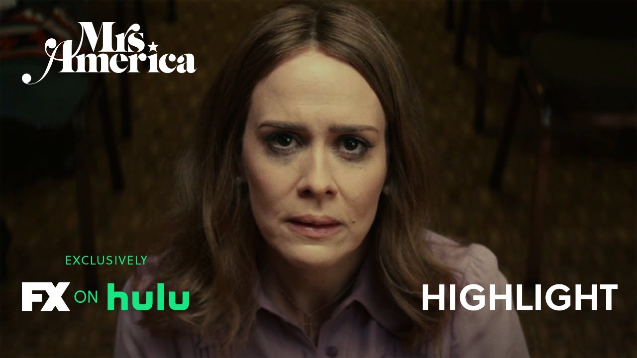 Mrs. America | Ep. 8: Eucharist Highlight | FX - YouTube