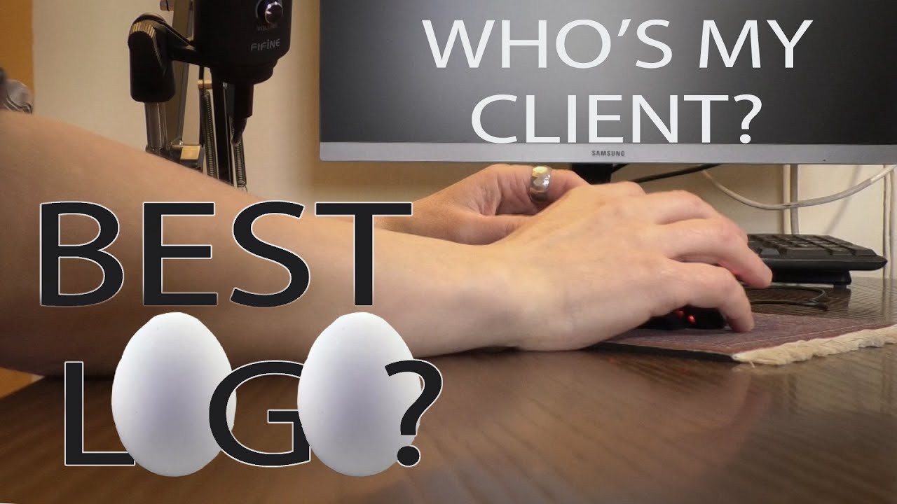 How to Design a deceptive Logo - mock Tutorial - YouTube