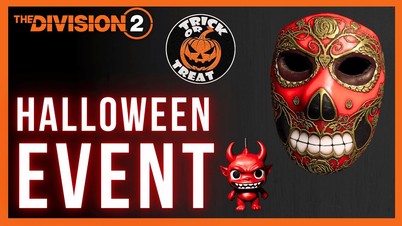 HALLOWEEN EVENT THE DIVISION 2 / The Division 2 Halloween Twitch Drops ...