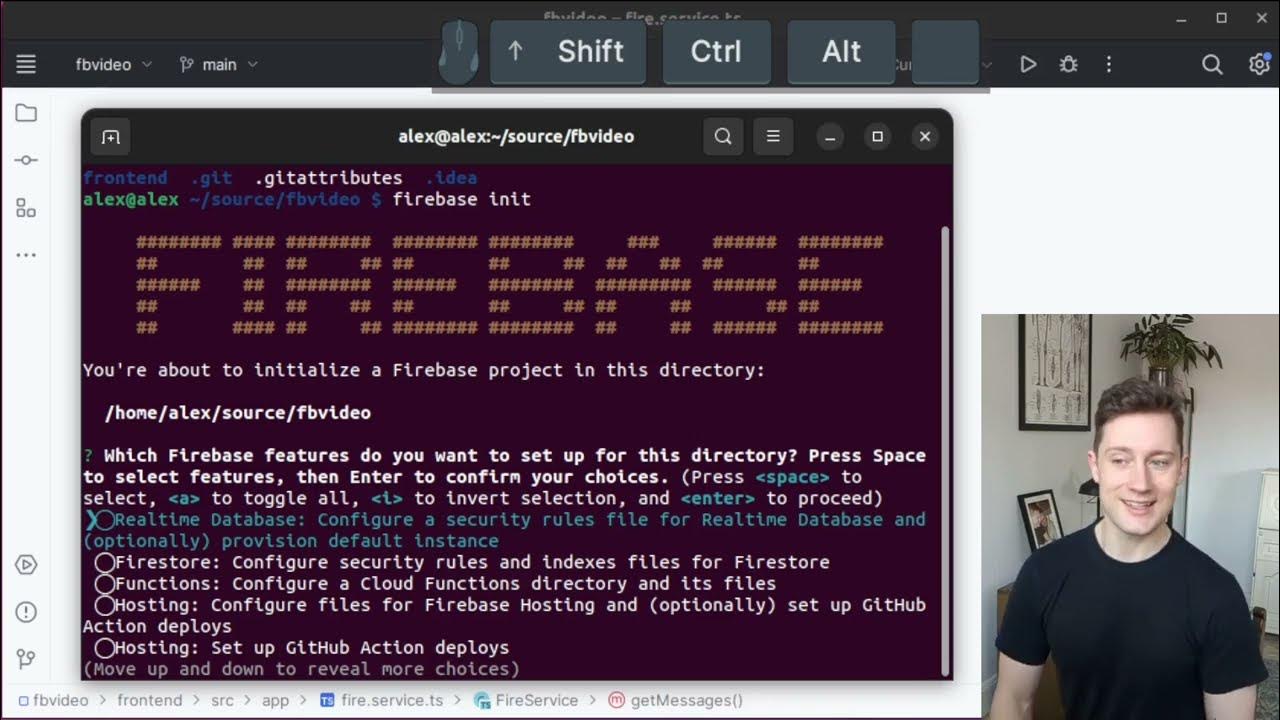 Emulator Setup & First ⚡Cloud Function⚡ [Part 5 of Fullstack with Firebase & Angular 2023] - YouTube