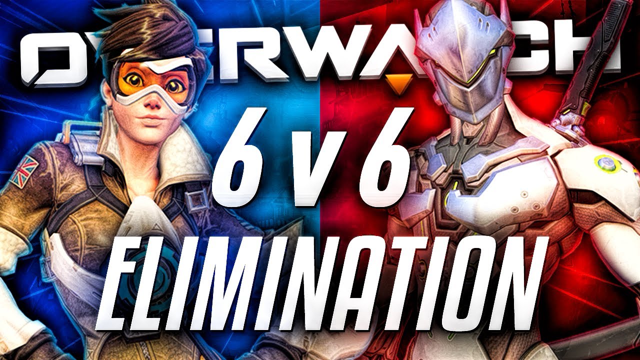 OVERWATCH 6v6 ELIMINATION GAMEPLAY - YouTube