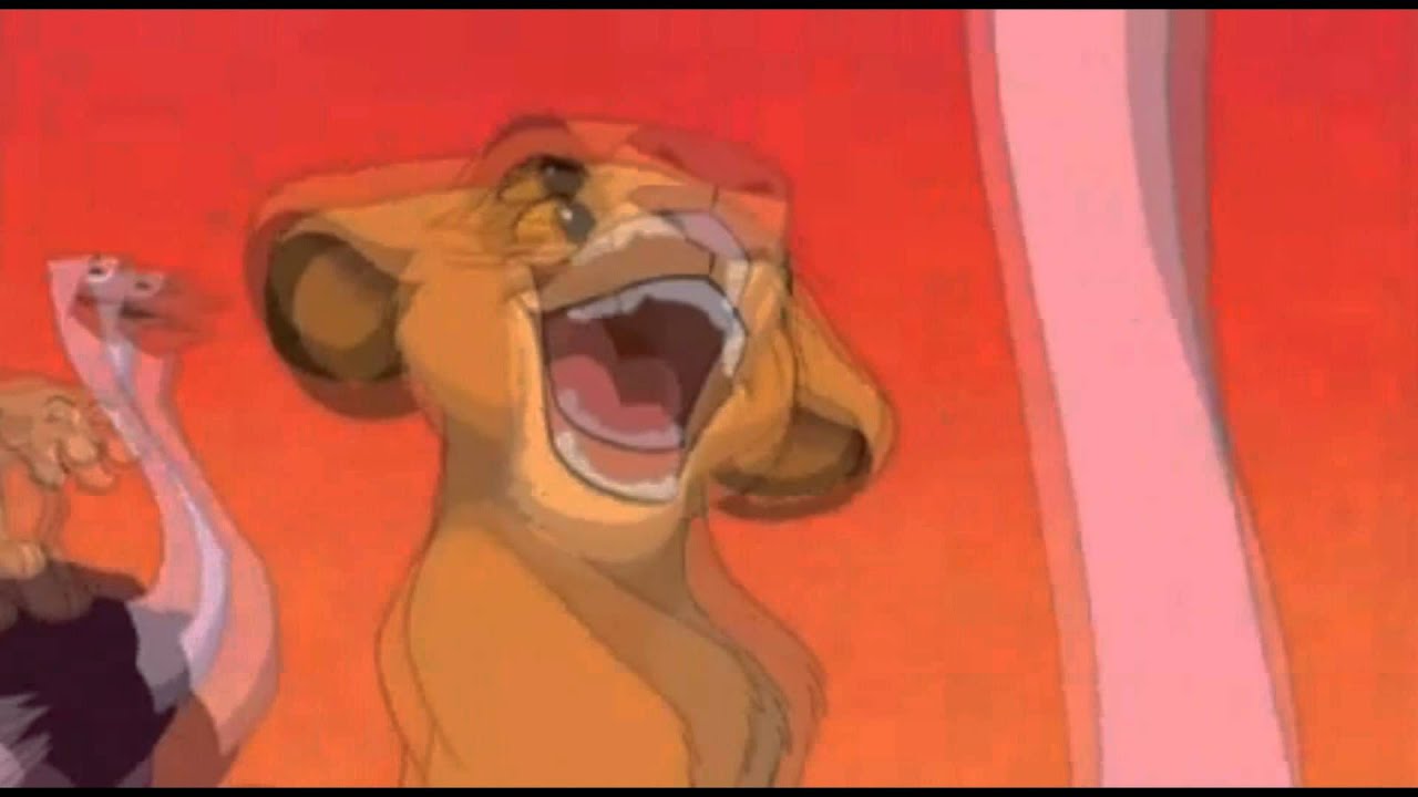 Simba Burps! - YouTube