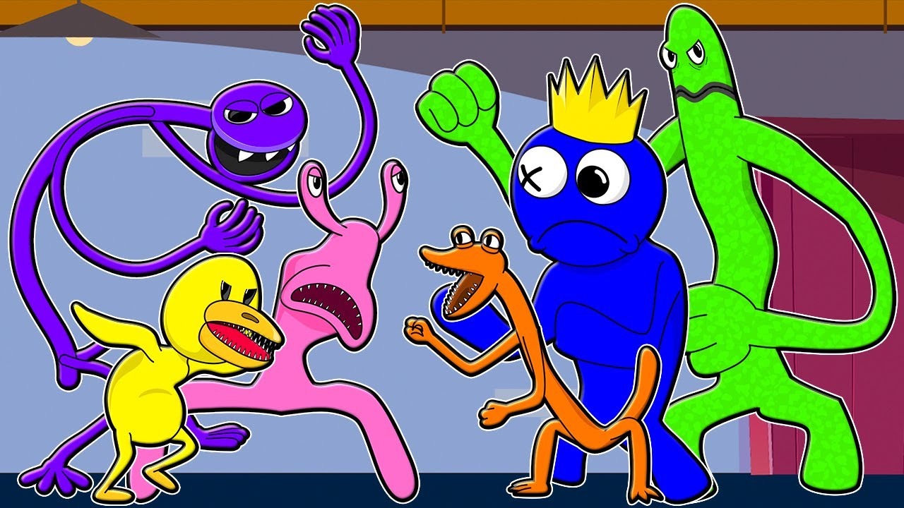 КТО САМЫЙ СИЛЬНЫЙ РАДУЖНЫЙ ДРУГ РАДУЖНЫЕ ДРУЗЬЯ Rainbow Friends