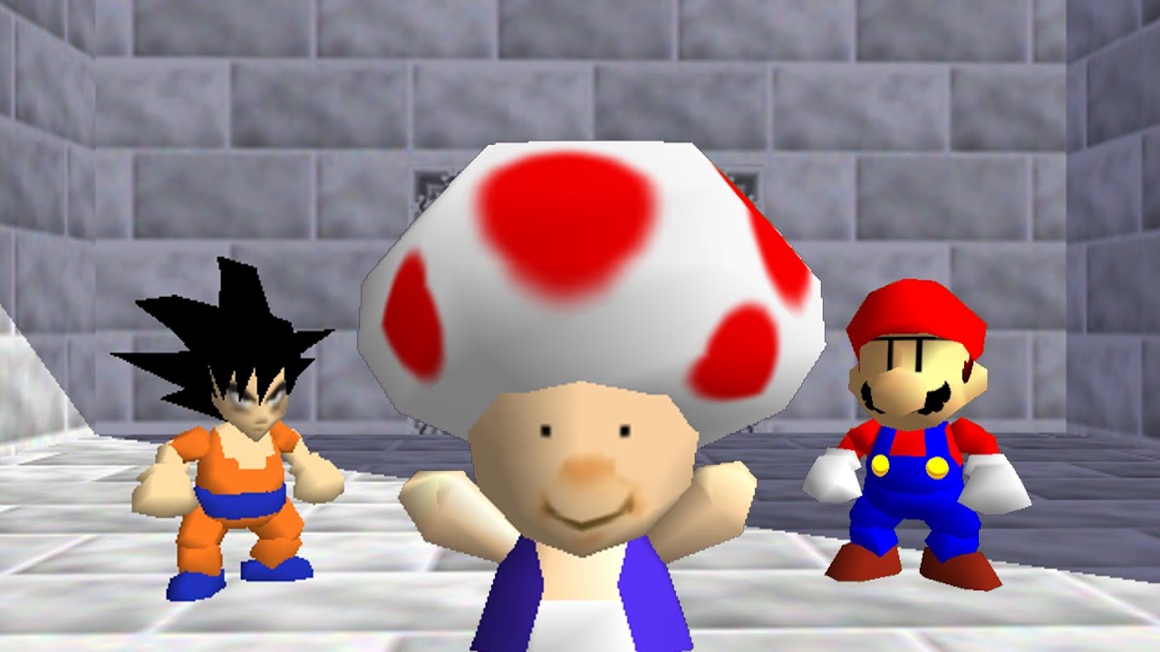 Toad Says He's Stronger Than Goku - YouTube