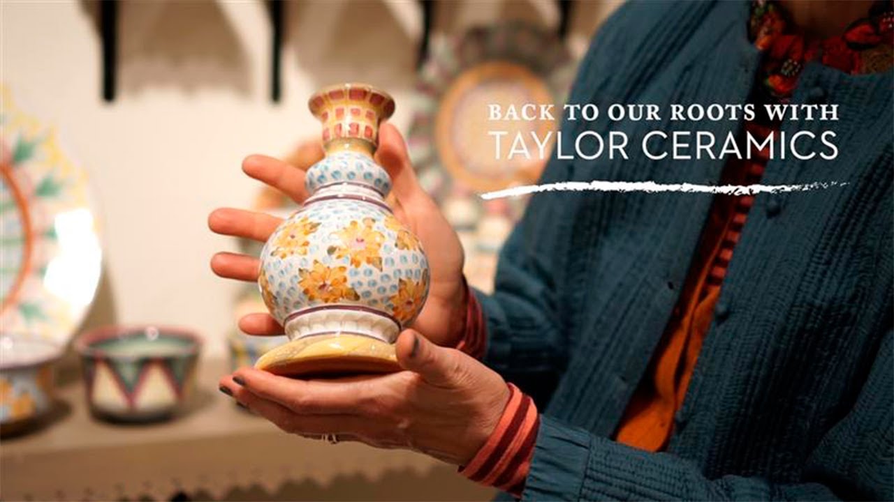 Taylor Ceramics - Back to Our Roots - YouTube