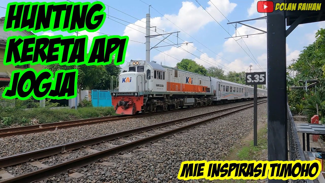 Hunting Kereta Api dari Kafe Mie Inspirasi Timoho hingga Flyover ...