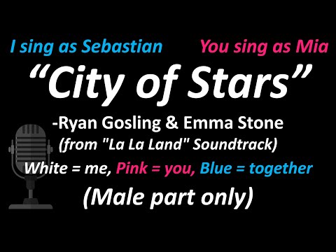 Ryan Gosling & Emma Stone – City of Stars (from La La Land) [Duet Version - Male Part Only] | Cover