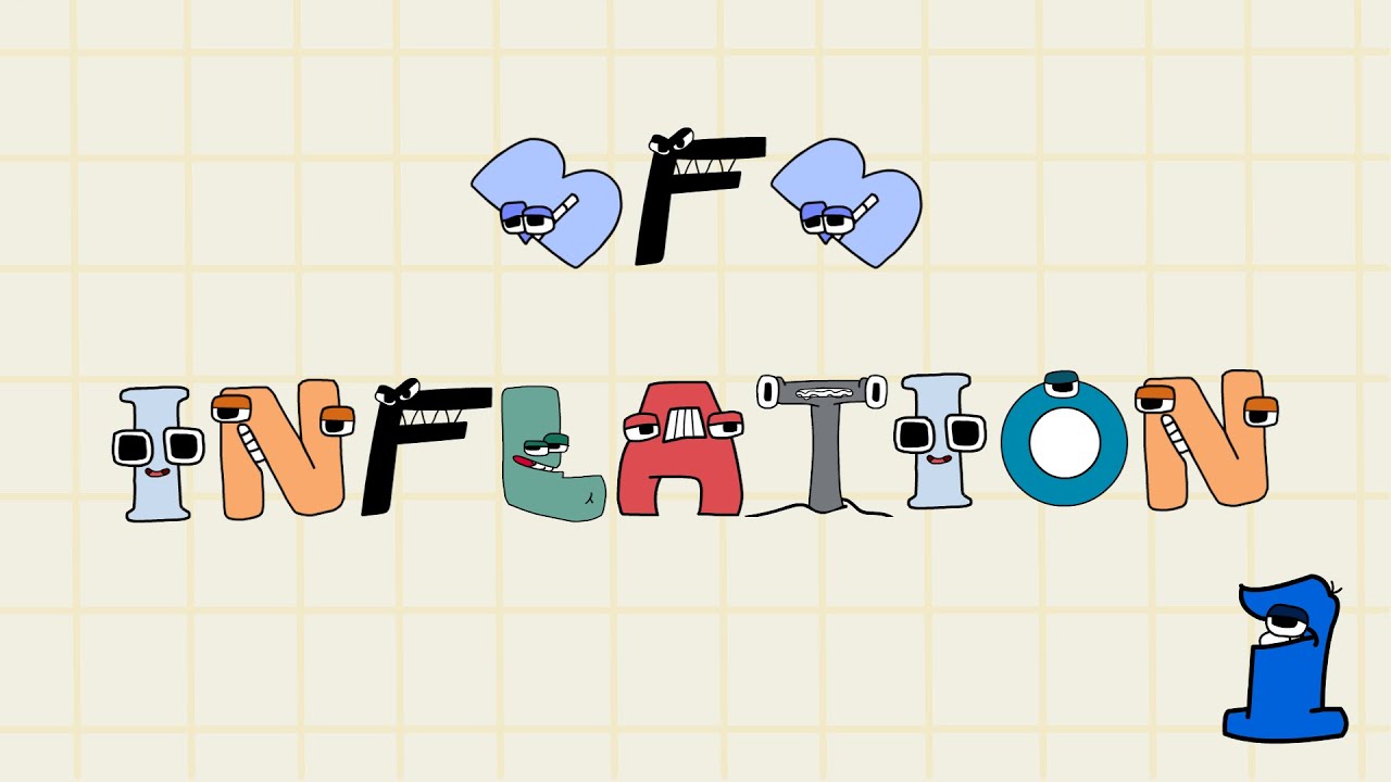 BUBBLE BFB INFLATION | Alphabet Lore animation @BFDI | @around ...