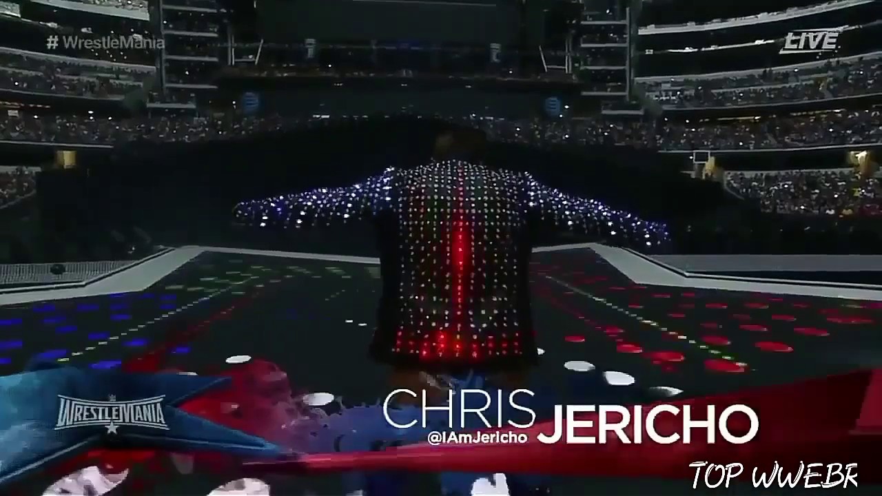 Chris Jericho vs. AJ Styles | WrestleMania 32 | Highlights [HD] - YouTube