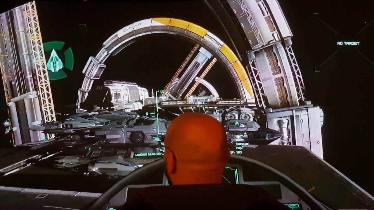 Star citizen A3.0 and SimPit Avenger PRO - YouTube