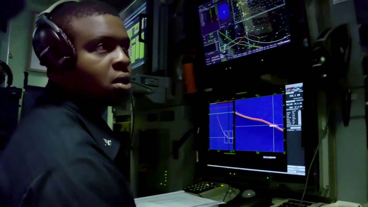 Navy Sonar Technician ST - YouTube
