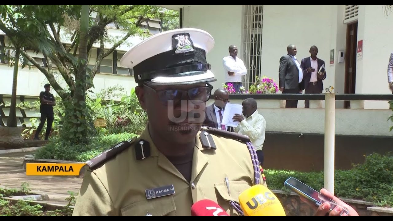 KCCA ANNUAL ROAD SAFETY REPORT LAUNCHED - YouTube