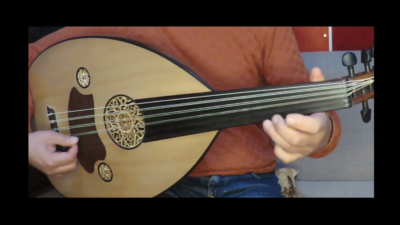 La bohème (C. Aznavour , oud cover Nasser Houari) - YouTube