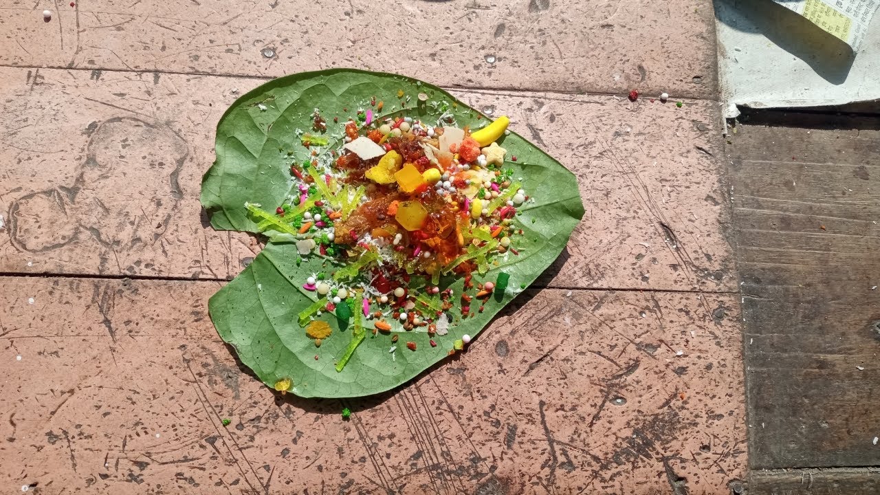 Pan made with amazing 48 types of spices is very very delicious. - YouTube