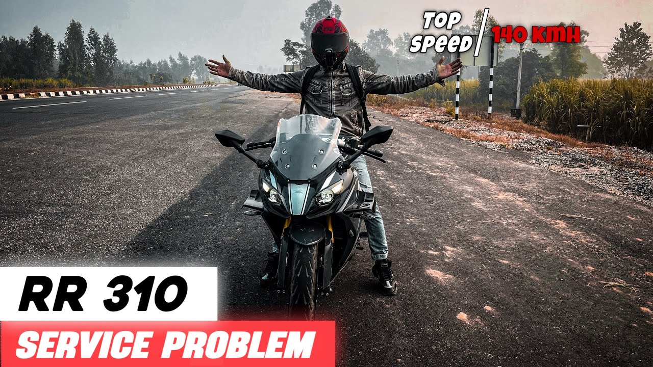 New Apache Rr310 🚀 First sarvis problem😱🥲 top speed 140 🤬#onyoutube #motvlog - YouTube