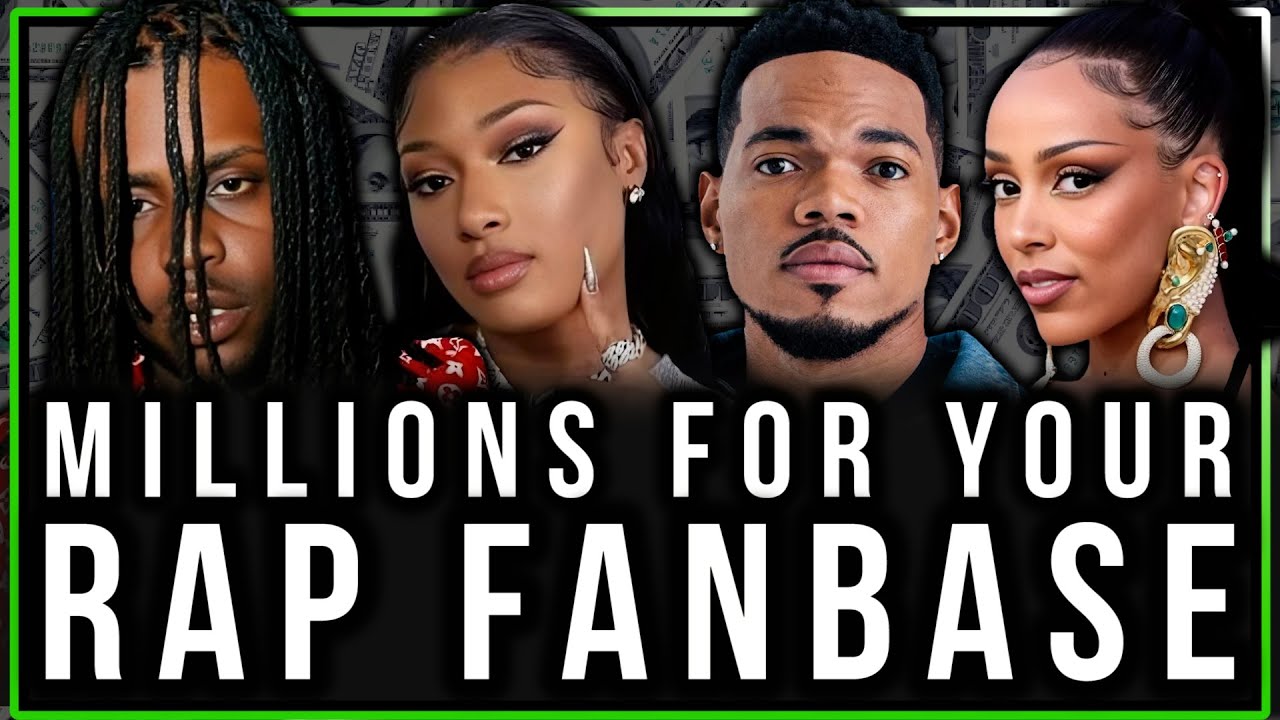 How To Become A Professional Rapper Using Social Media In 2025 - YouTube