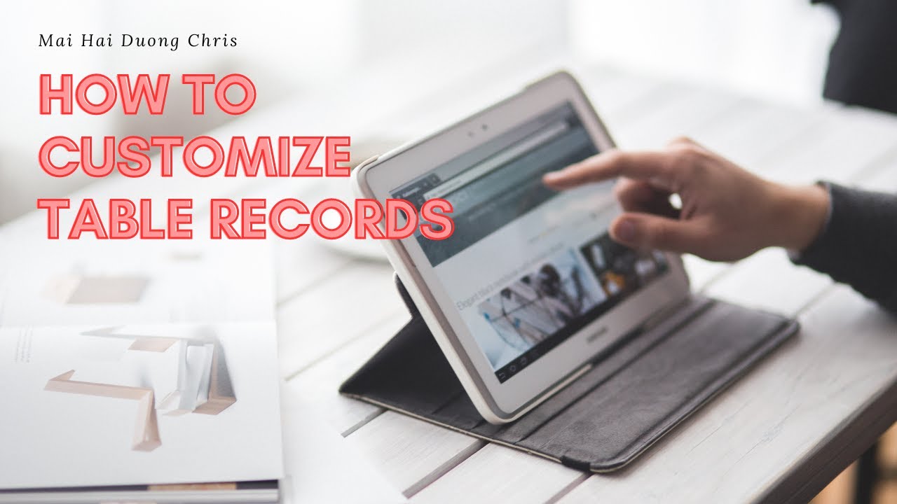 [OutSystems] How to Customize Table records - Xử lý logic trên Table ...
