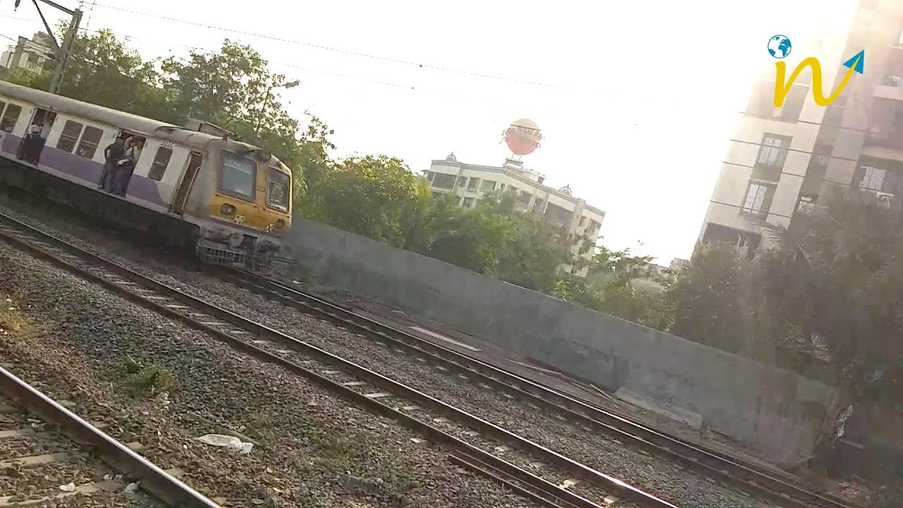 Darshan Express in speed | INDIAN Railways - YouTube