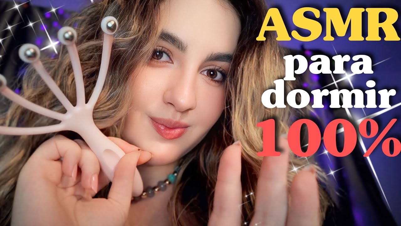 ASMR Para DORMIR mientras te MIMO Ale ASMR - YouTube