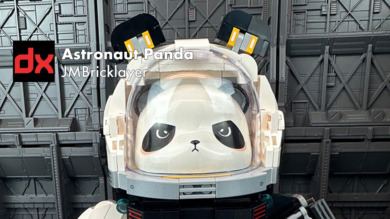 Fantastic Idea Astronaut Panda - CollectionDX - YouTube