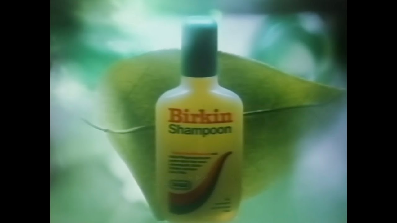 Birkin Shampoo 1979 - YouTube