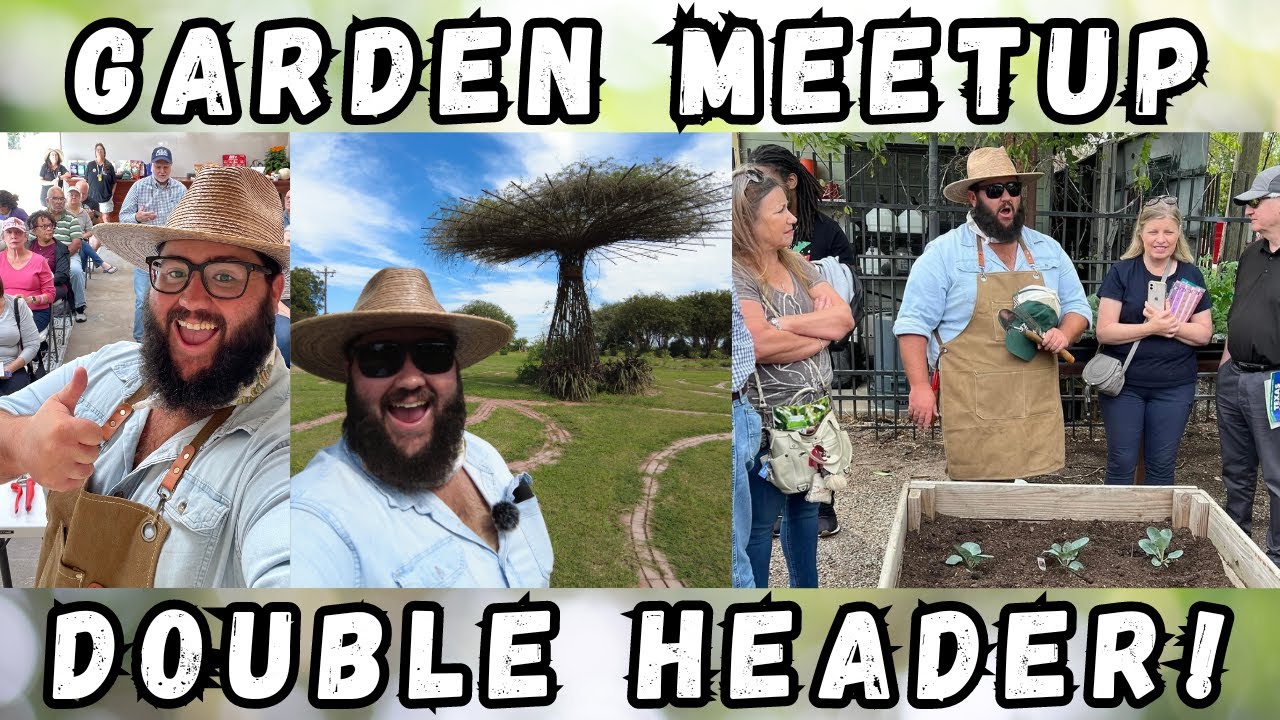 TWO GARDEN MEETUPS IN 1 DAY! | Gardening Class at WABASH FEED & THE ...