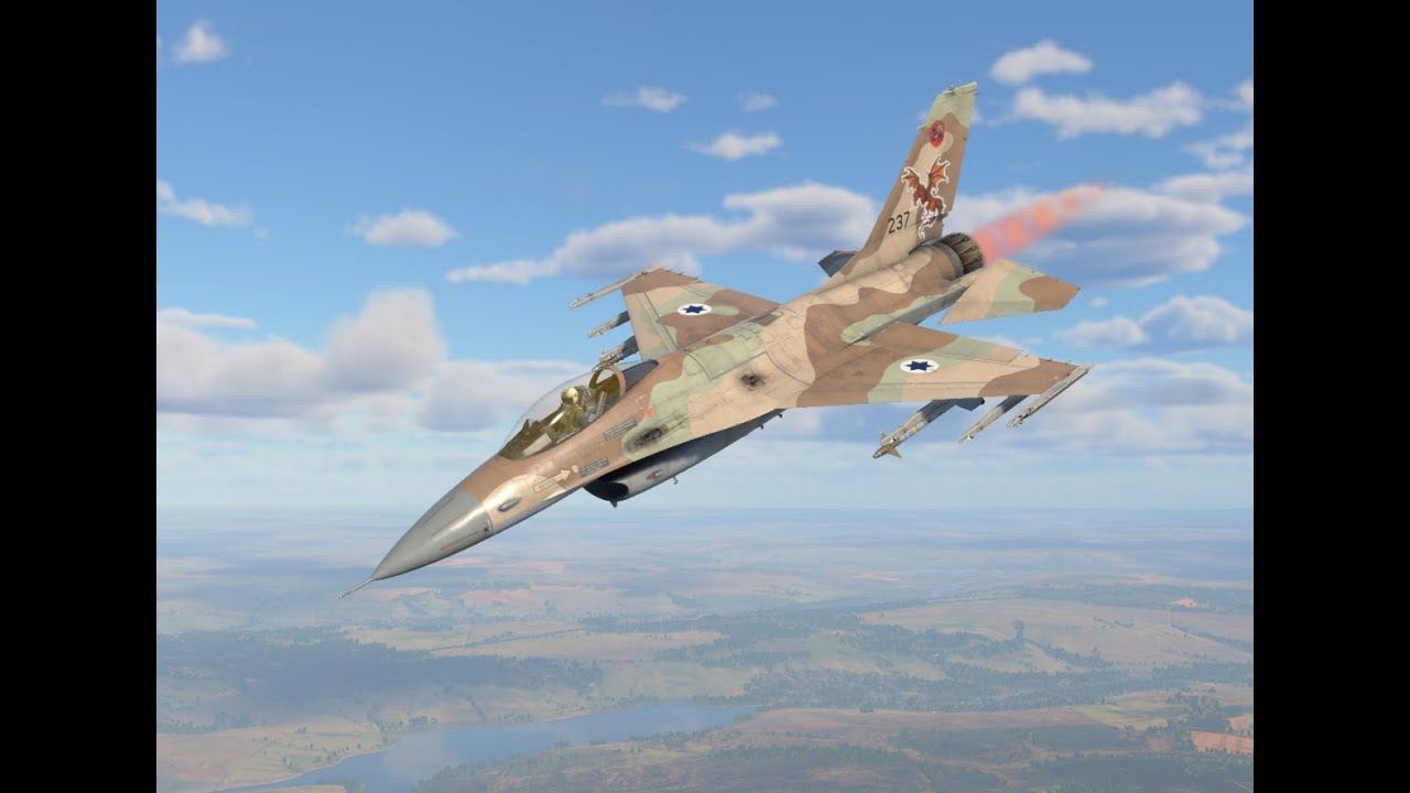 War Thunder F-16 - When the Ace Combat Boss music kicks in - YouTube