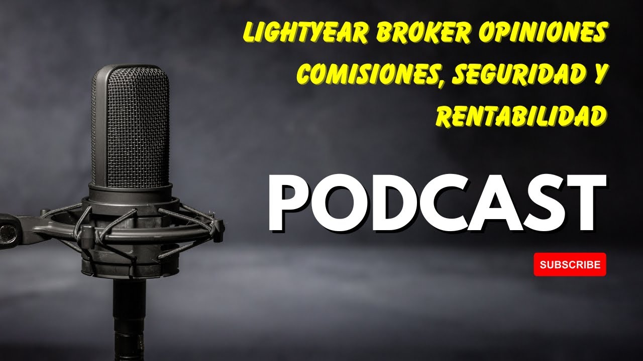 Lightyear Broker: Opiniones Comisiones, Seguridad y Rentabilidad - YouTube