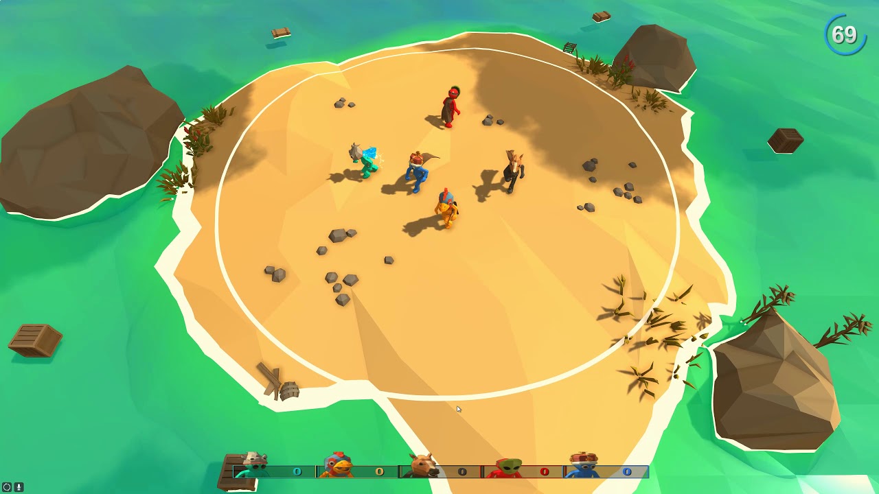 we have to touch the cannon balls [PUMMEL PARTY] - YouTube