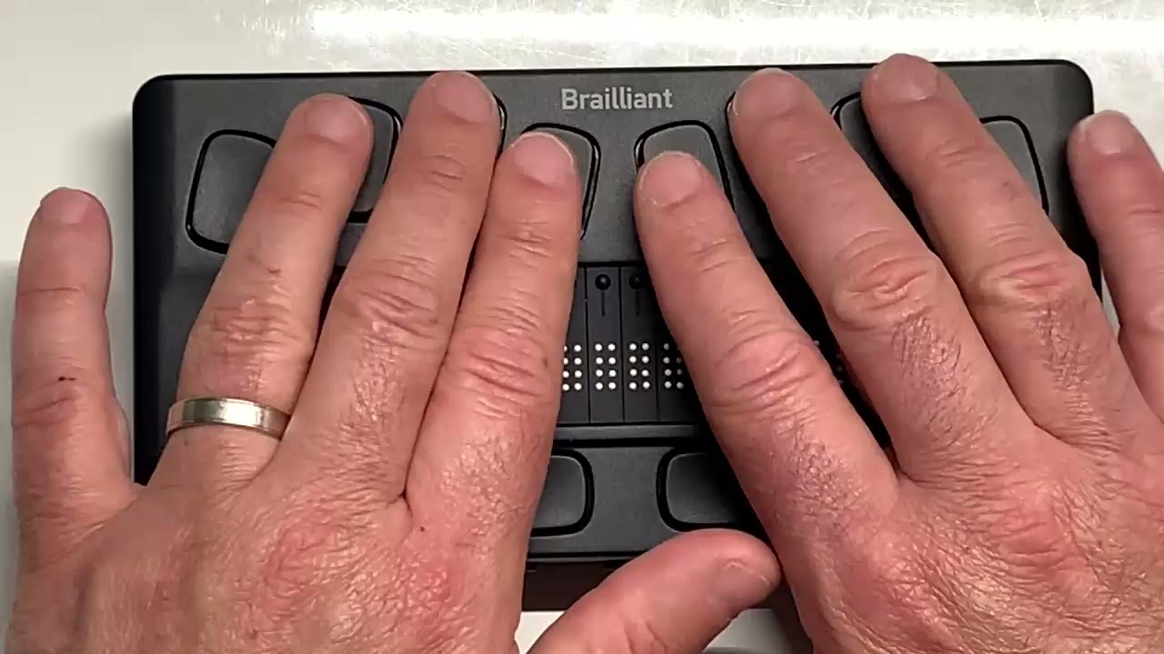 Braillant BI 20 X Humanware : Afficheur braille accessible iOS Android ...