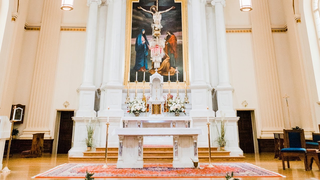 St. John the Evangelist Catholic Church, Frederick MD - YouTube