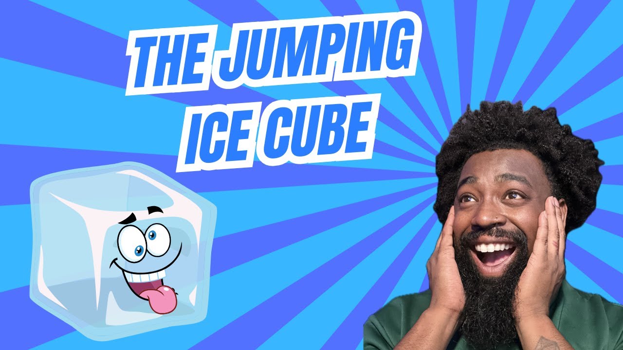 It's Me, Monyier! - The Jumping Ice Cube - YouTube