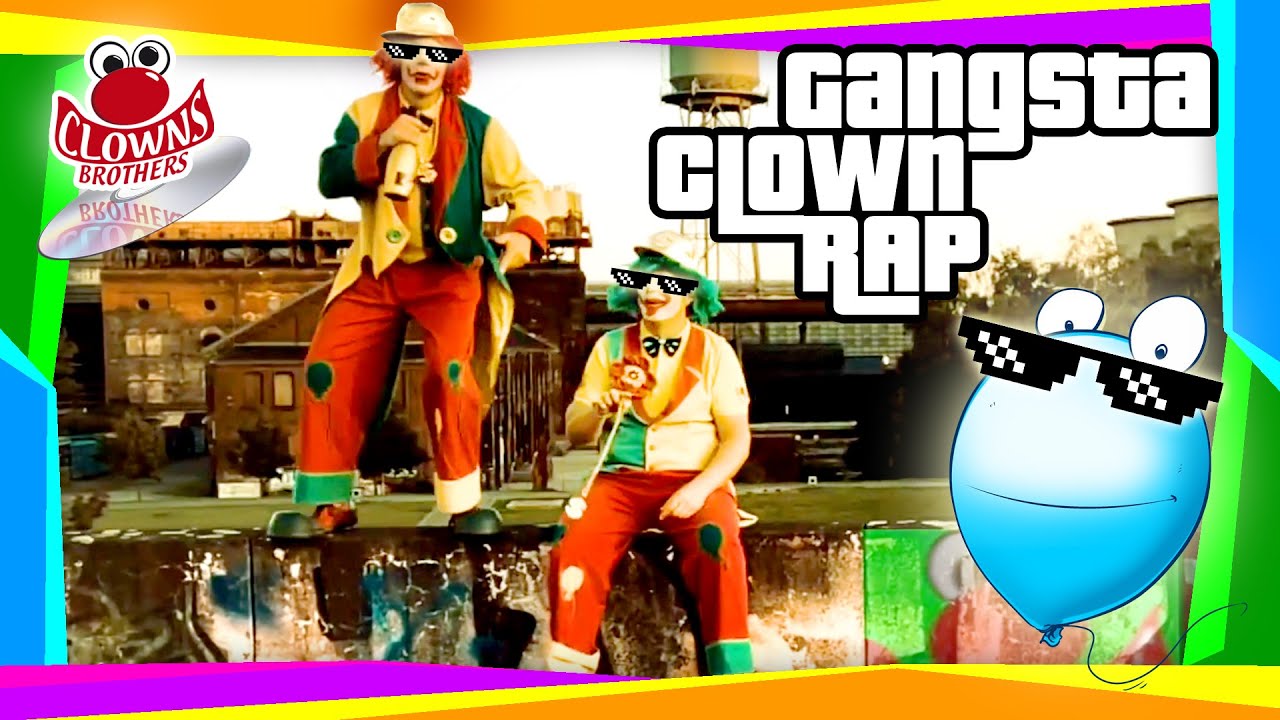 ClownsBrothers - unser Kinderlieder Rap Beat, Coole Musik mit Hip Hop ...