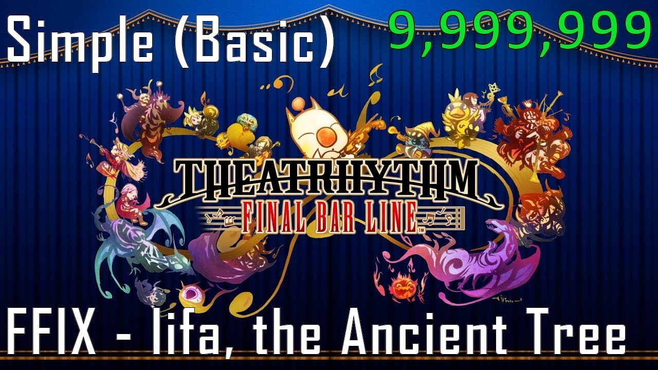 Theatrhythm Final Bar Line - Simple - Basic - FFIX - Iifa, the Ancient ...