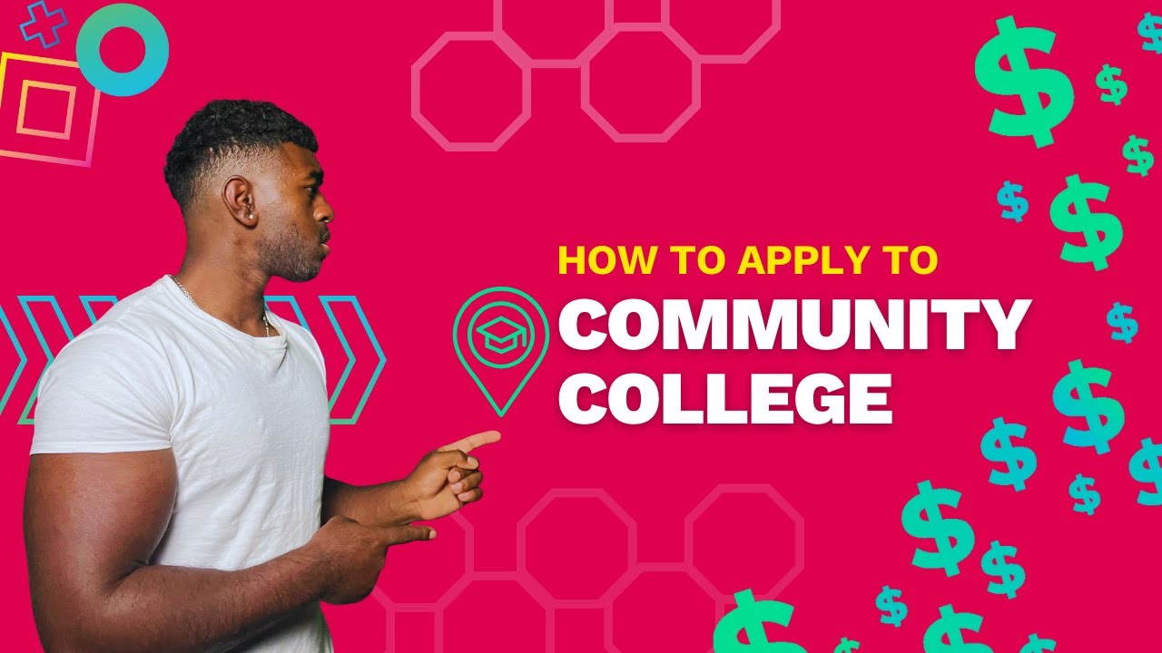 How to Apply to Community College 🎓 - YouTube