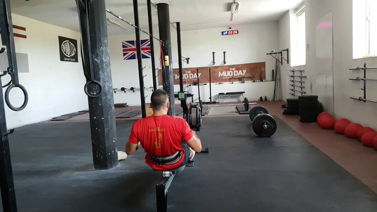 wod 2 huelva challenger jairo alba - YouTube