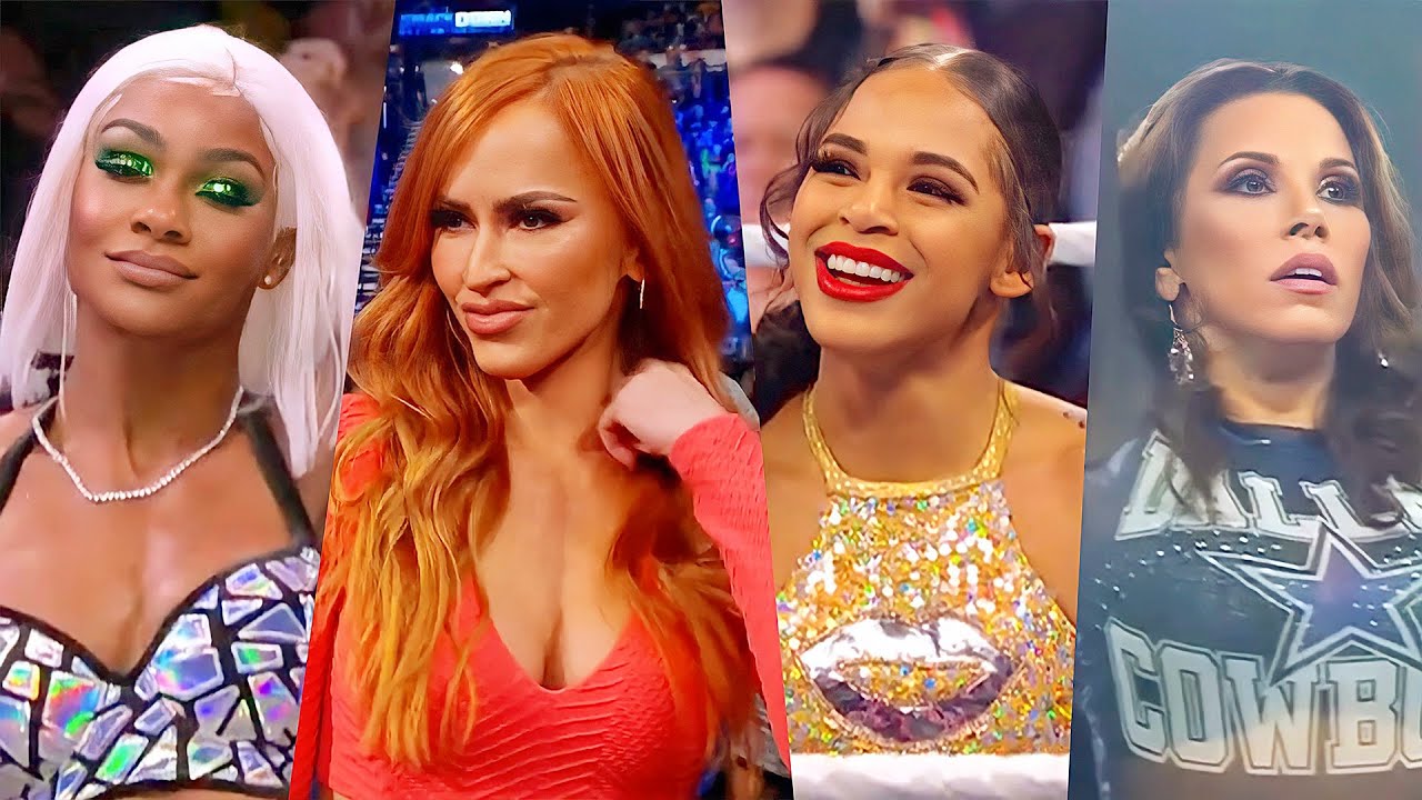 Summer Rae the WWE Legend?! Jade Cargill 25-0! | Women's Wrestling ...