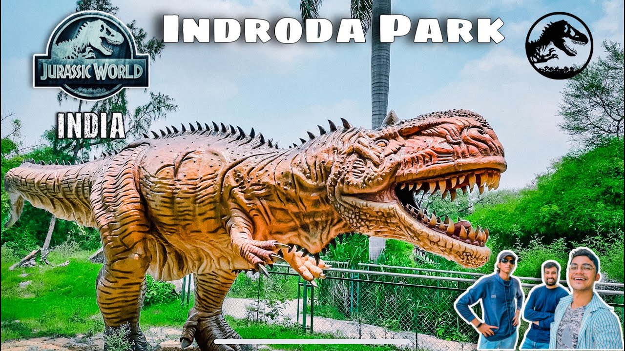 Jurassic Park India | Indroda Park Gandhinagar | Vlog 61 - YouTube