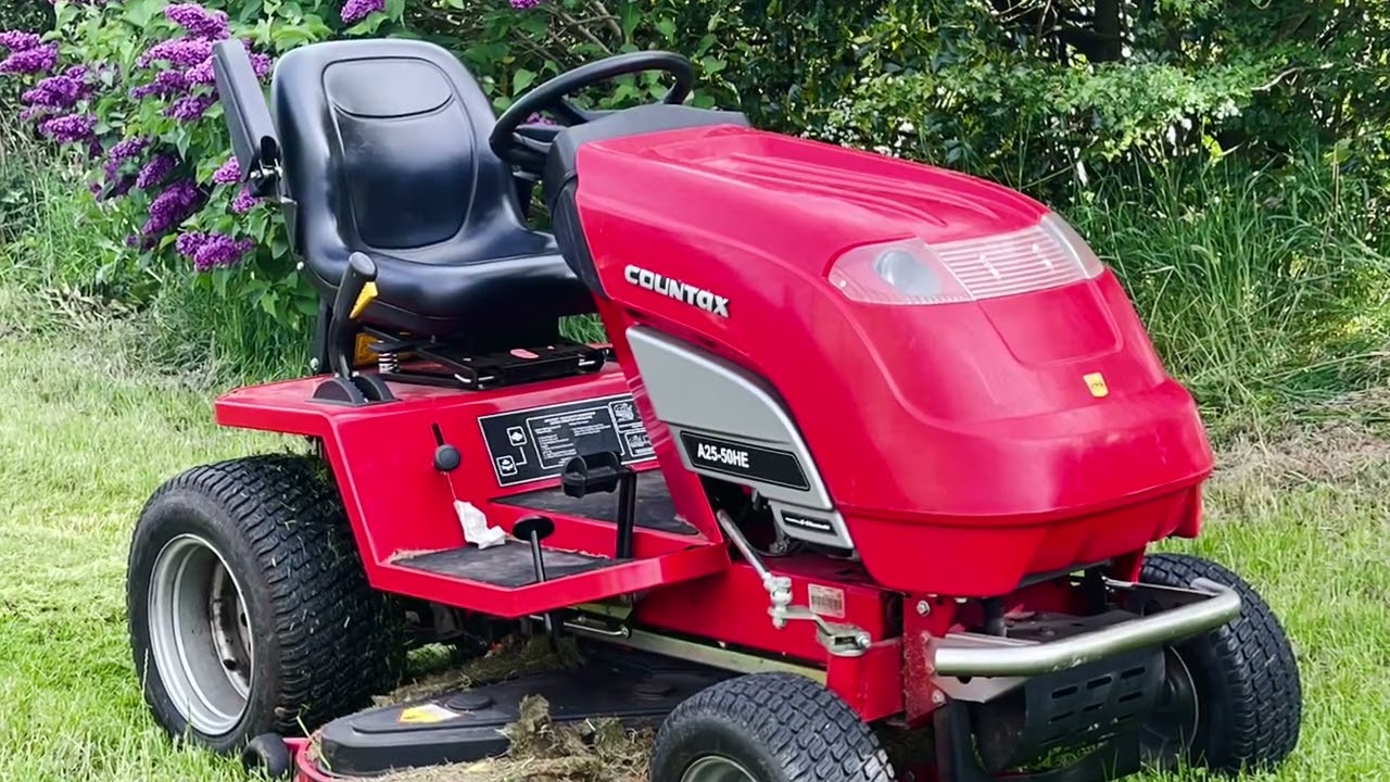 Countax A25-50HE - YouTube