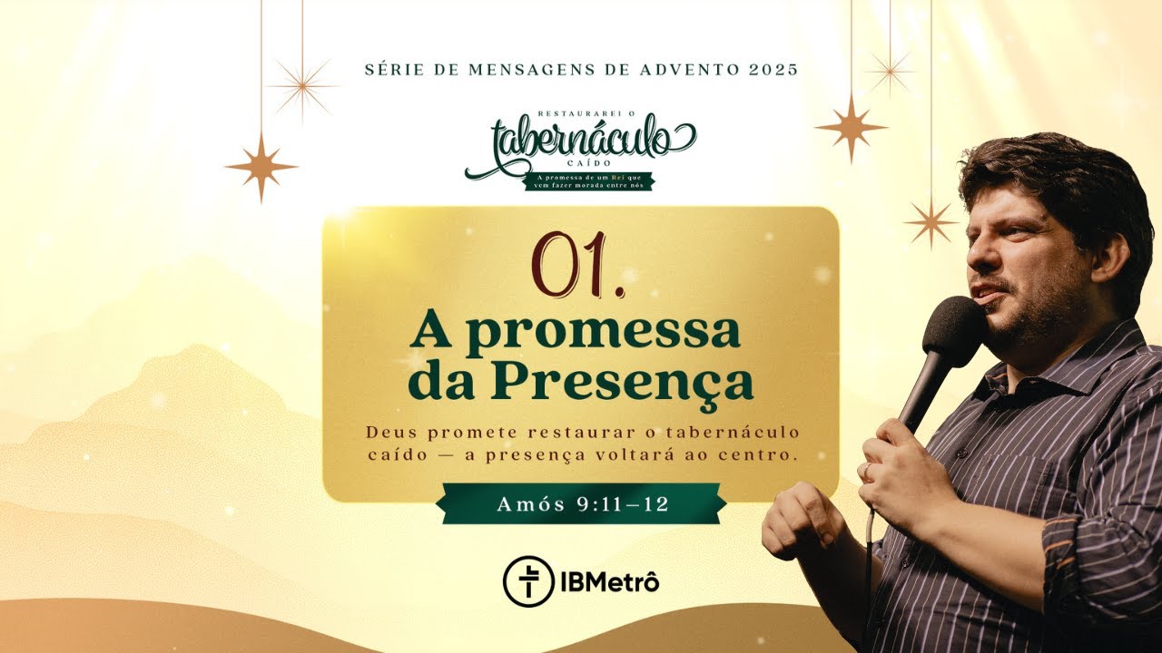 A Promessa da Presença | Renato Marinoni - YouTube
