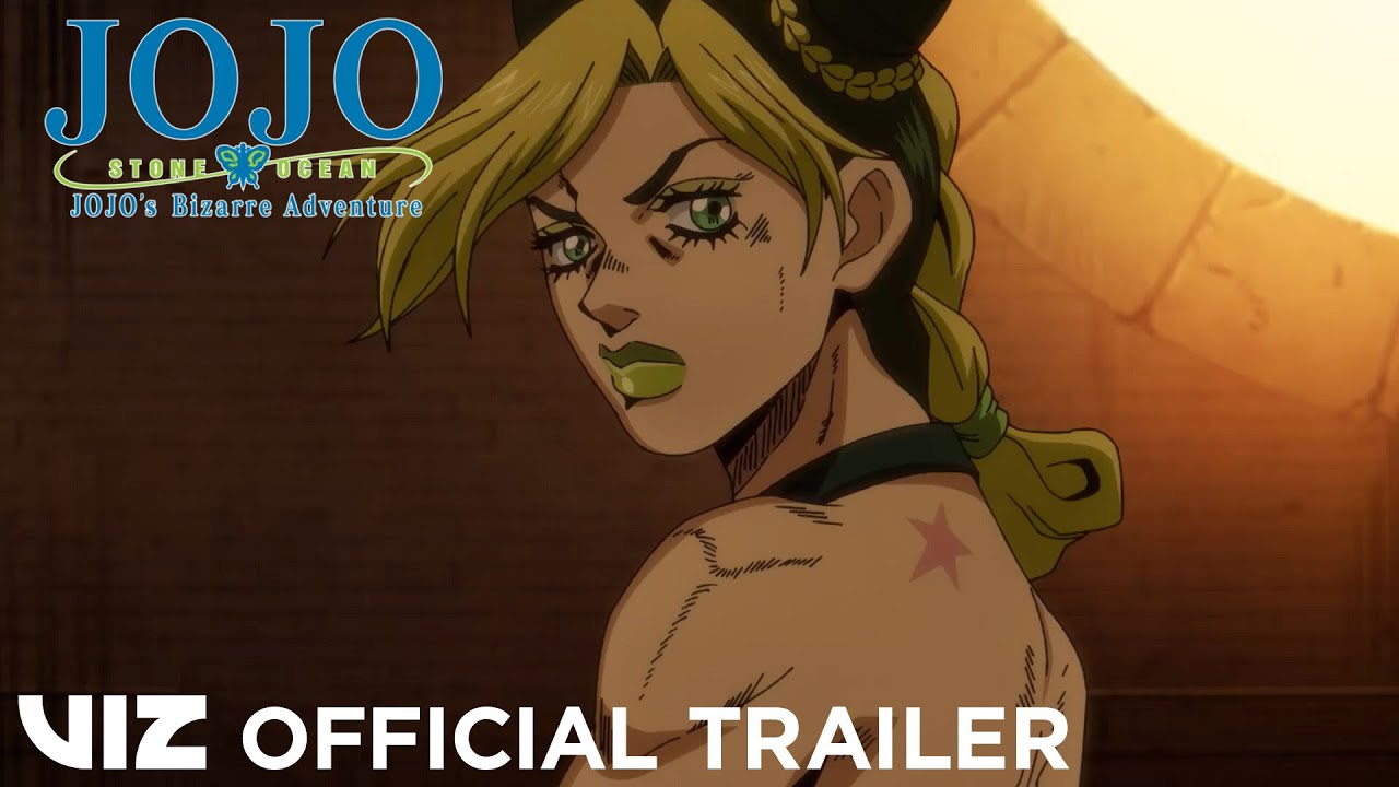 Announce Trailer | JoJo’s Bizarre Adventure: Stone Ocean, Part 2 ...